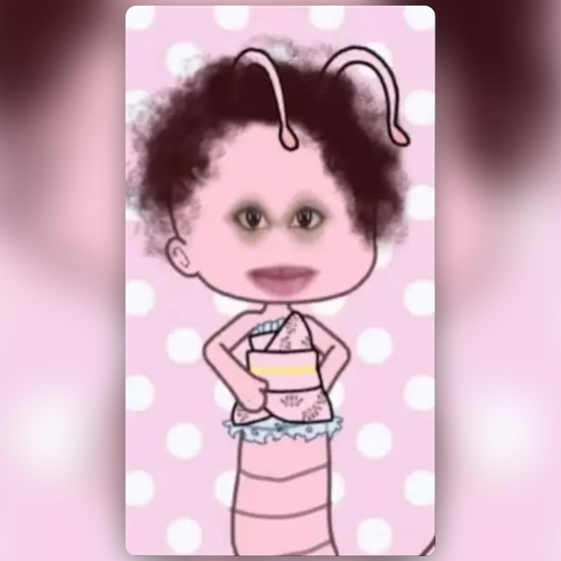 EARTHWORM BILL Filter by Juultje | Snapchat Lenses