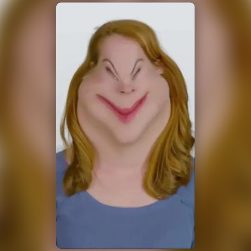 Fat Face Lens by Mystic Magnolia - Snapchat Lenses and Filters