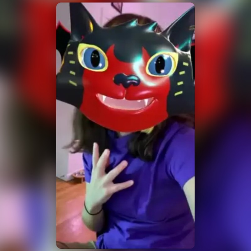 Bulgogi The Cat Lens by Nicole Ruggiero - Snapchat Lenses and Filters