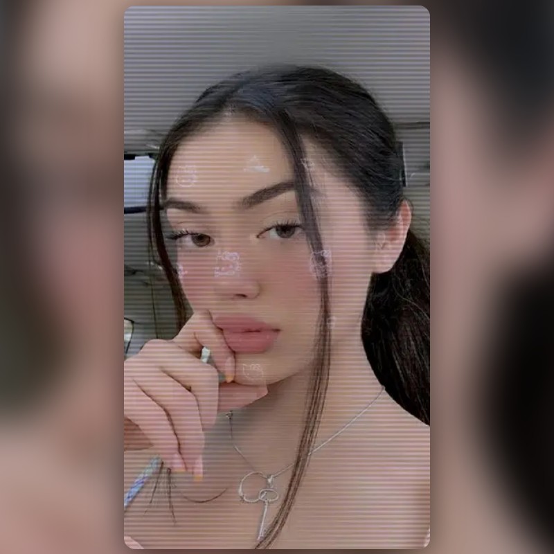 hello kitty tv Lens by Francis💋 - Snapchat Lenses and Filters