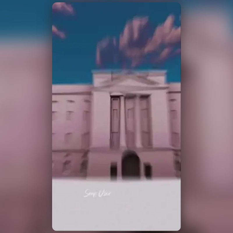 Aesthetic blur Filter by Lone Waheed | Snapchat Lenses
