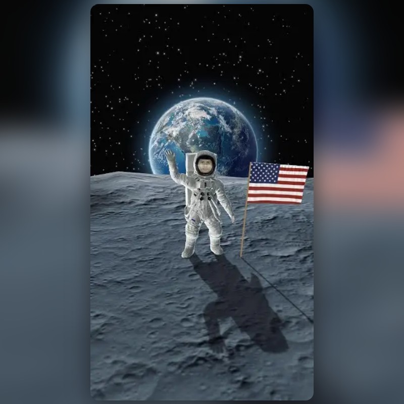 Astronaut Portal Filter by Snapchat | Snapchat Lenses