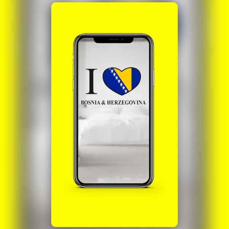 BOSNIA Filter by SINAN | Snapchat Lenses