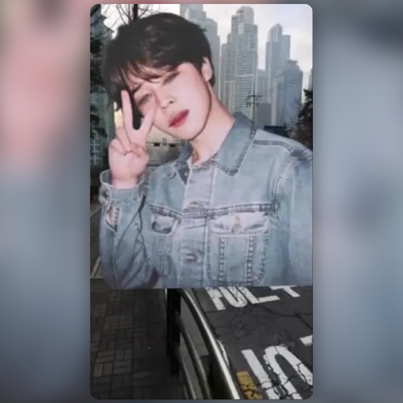 Jimin BTS Lens by evanozh - Snapchat Lenses and Filters