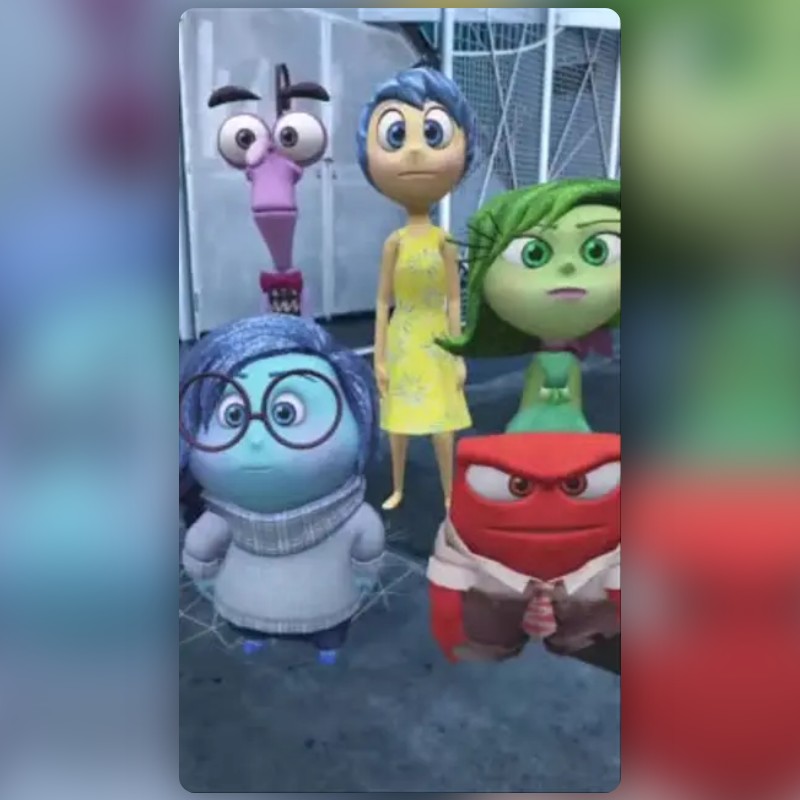 Inside Out Dance Filter by SoFunny Vidz | Snapchat Lenses