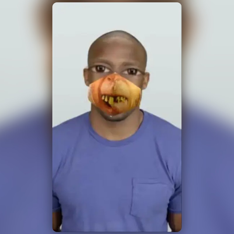 Yellow Teeth Mask Filter by Danielle Grace | Snapchat Lenses