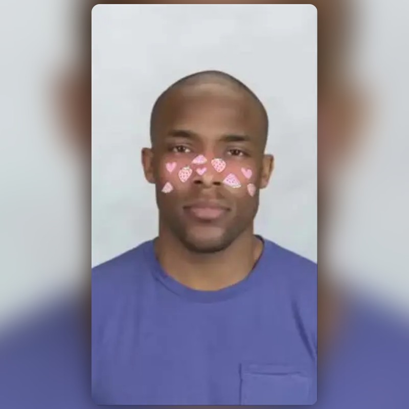 Pink Fruit Blush Filter by Ummmm | Snapchat Lenses