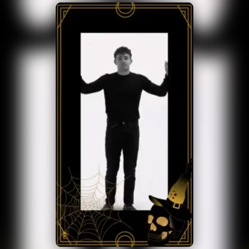 Spider Web Filter by Rachel | Snapchat Lenses