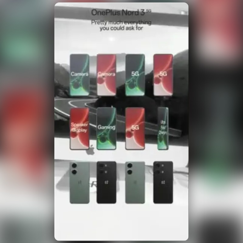 OnePlus Lens by AliveNow Creative Tech - Snapchat Lenses and Filters