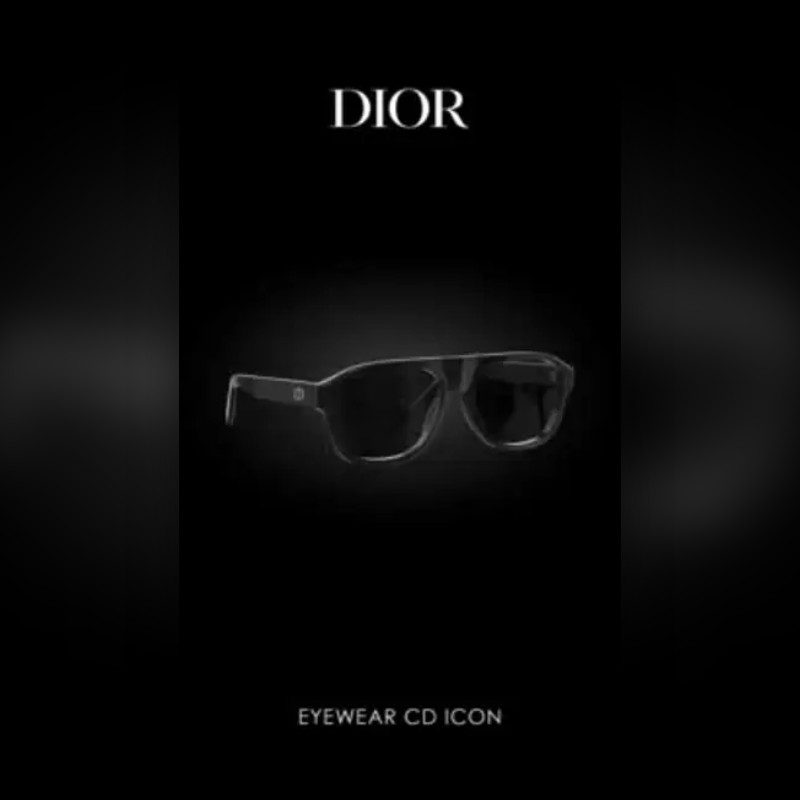 Eyewear CD Icon Filter by Dior | Snapchat Lenses
