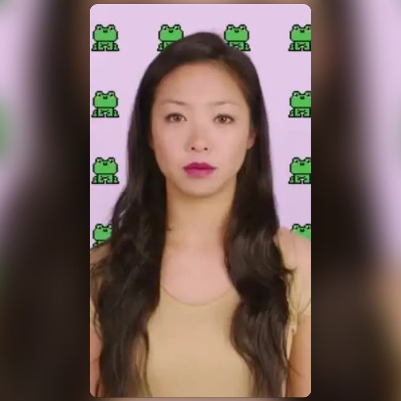 Pixel frogs Filter by Aleksandra Grześ | Snapchat Lenses
