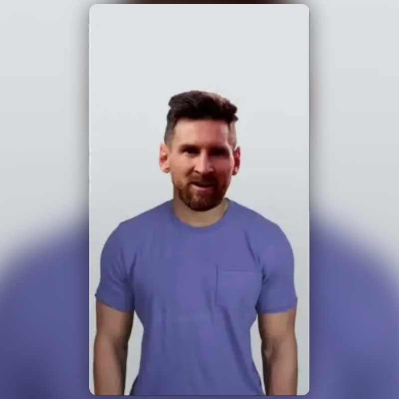 Messi Filter by Hernan Espinosa | Snapchat Lenses