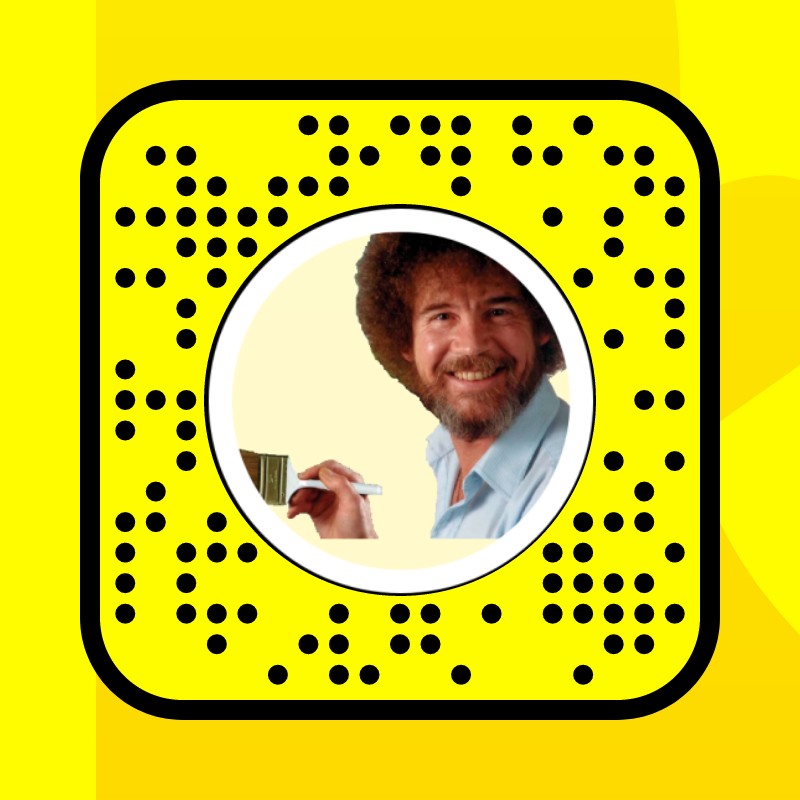 Bob Ross Filter by Russell L | Snapchat Lenses
