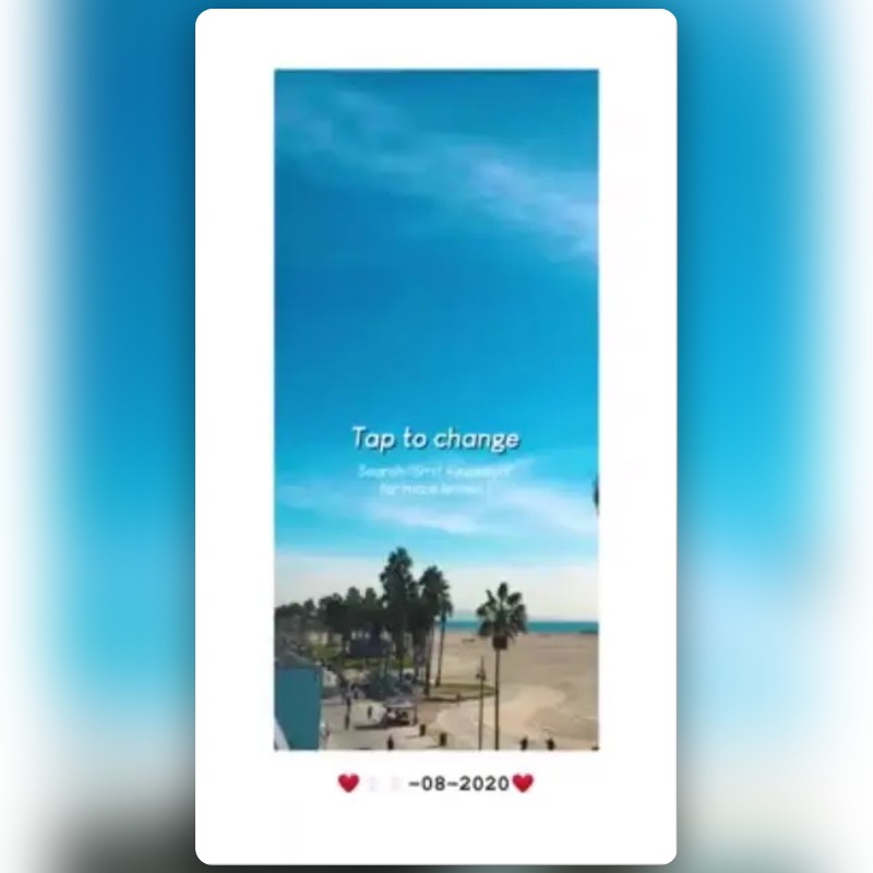 FRAME Filter by S 🏵️ | Snapchat Lenses