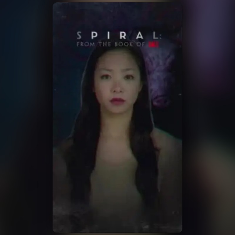 Spiral Filter by Lionsgate | Snapchat Lenses