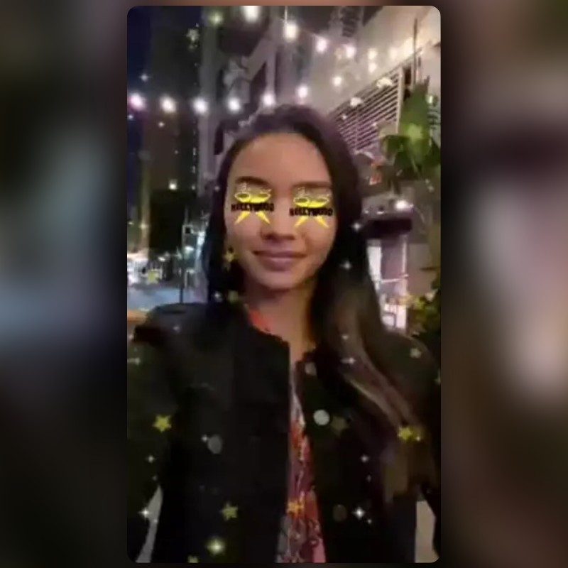Star Lens by Marilyn's Hollywood - Snapchat Lenses and Filters