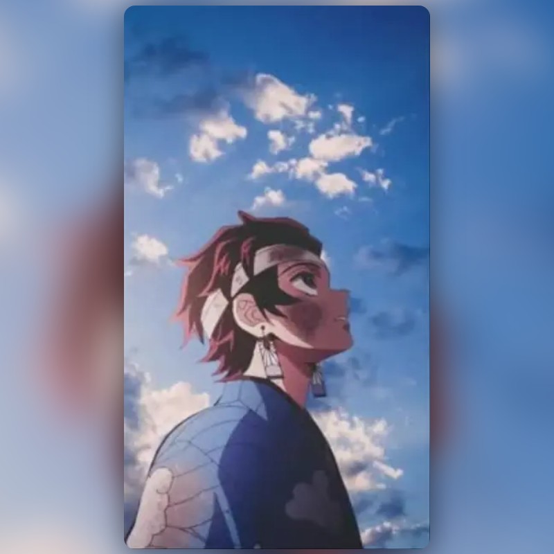 demon slayer Filter by Yashraj bhoir | Snapchat Lenses