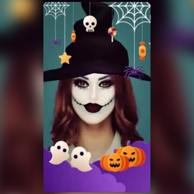 Halloween elements Lens by Rakuten Viber - Snapchat Lenses and Filters