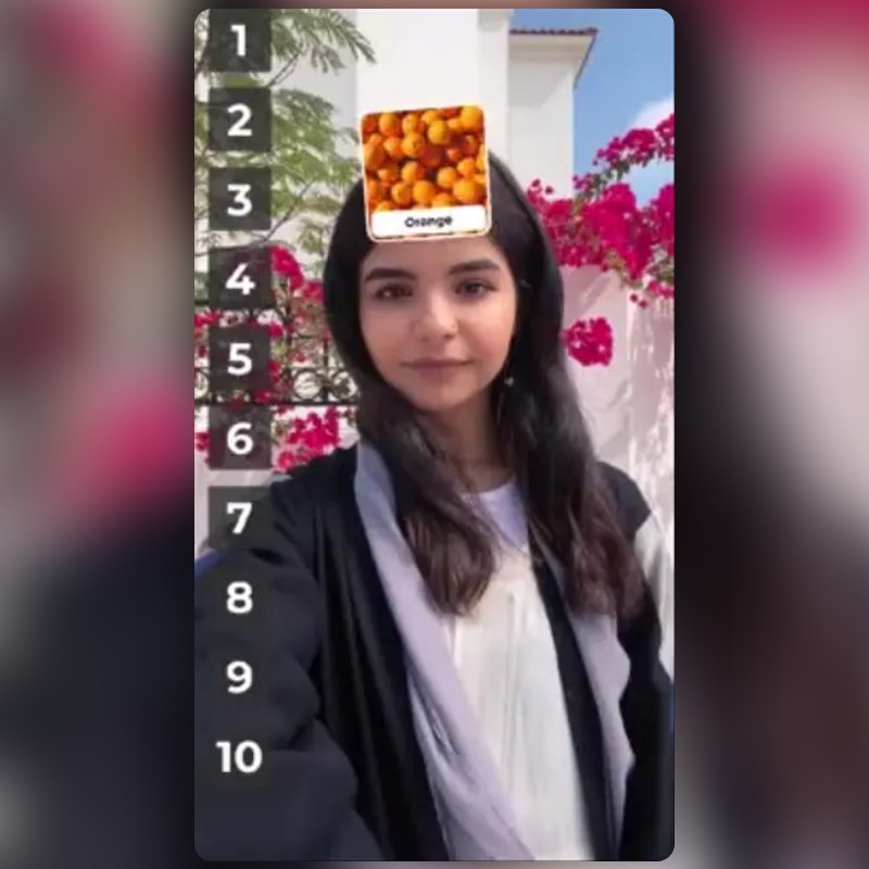 Arrange the fruit Filter by محمد Eng.M👷🏻‍♂️ | Snapchat Lenses