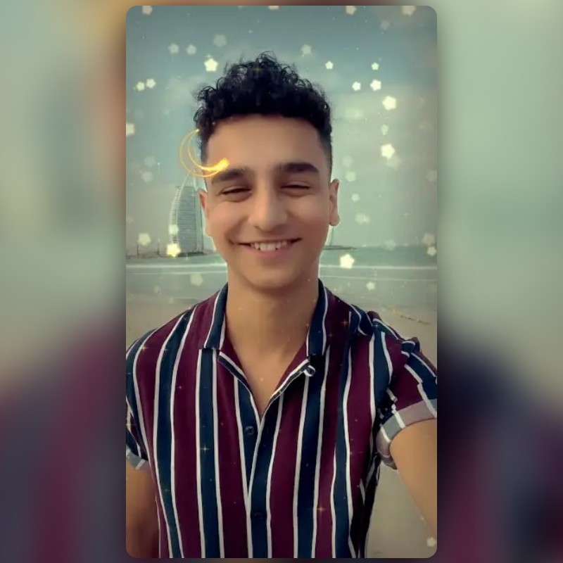 Golden Night Lens by Snapchat - Snapchat Lenses and Filters