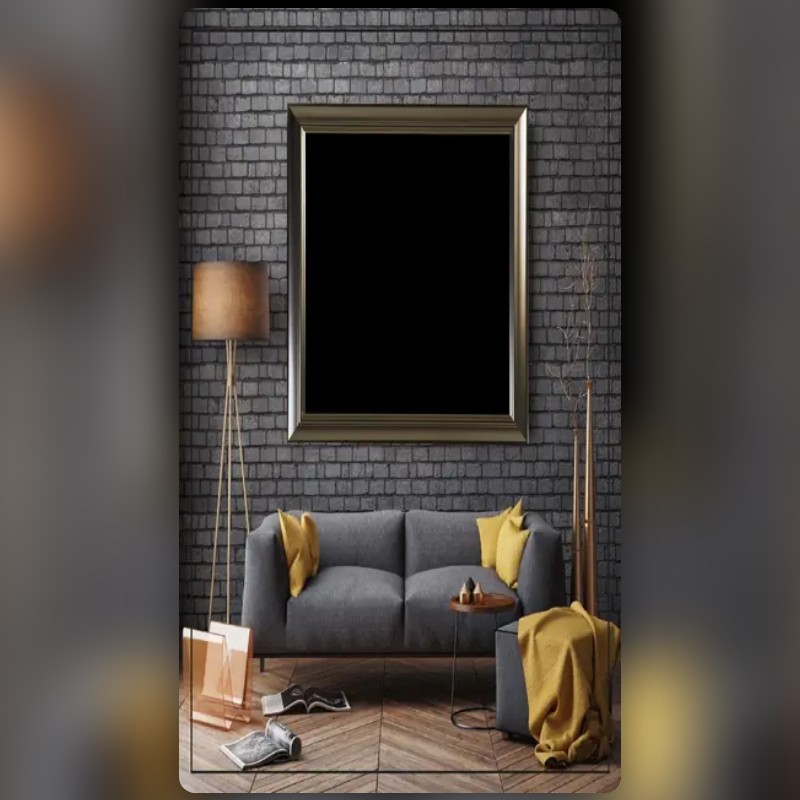 frame Lens by 👉 ‌Ⓣ.Ⓜ.Ⓐ.Ⓐ 👈 - Snapchat Lenses and Filters