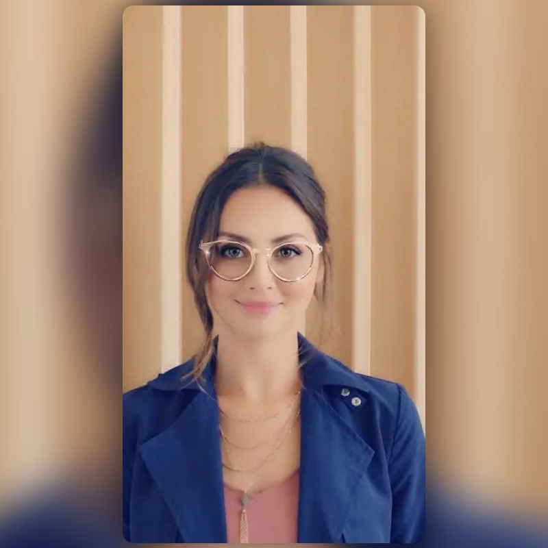 Transparent Glasses Filter by Snapchat | Snapchat Lenses