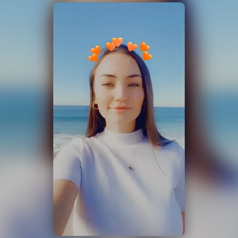 Orange Mood 🧡 Filter by Snapchat | Snapchat Lenses