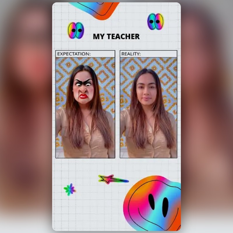 My Teacher Lens by Snapchat - Snapchat Lenses and Filters