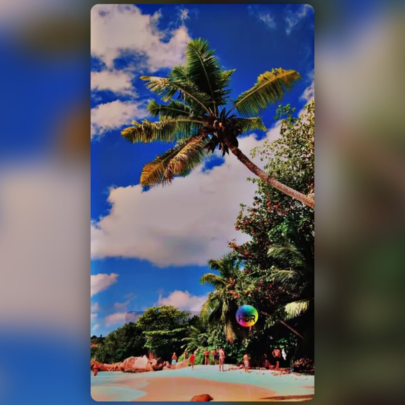 HDR Lens by سناب سلفاتوري - Snapchat Lenses and Filters