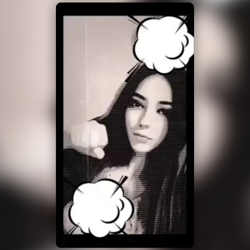 Retro Manga Filter by Niko Hestia | Snapchat Lenses