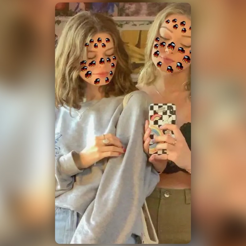 AMONG US Filter by sude® | Snapchat Lenses