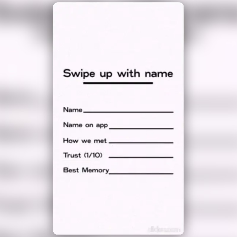 Swipe up with Name Lens by Aiden - Snapchat Lenses and Filters