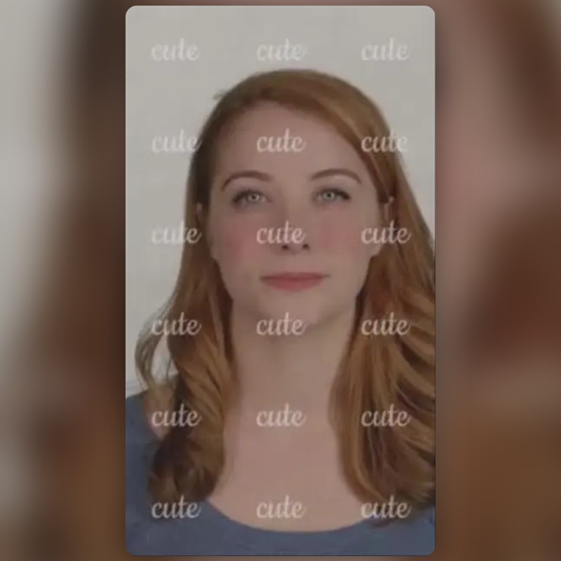 Cute Freckles Filter by SirQu3ntin | Snapchat Lenses