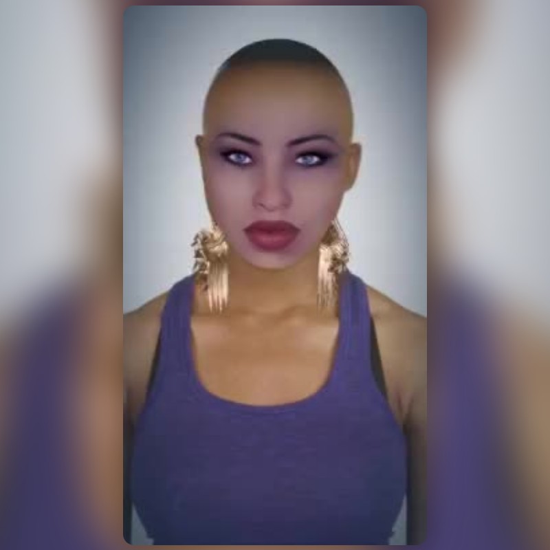 Adult Blonde Lens By Odd Nova Snapchat Lenses And Filters