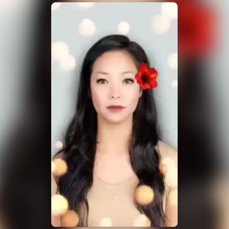 Flower face Filter by Muskan Arora | Snapchat Lenses