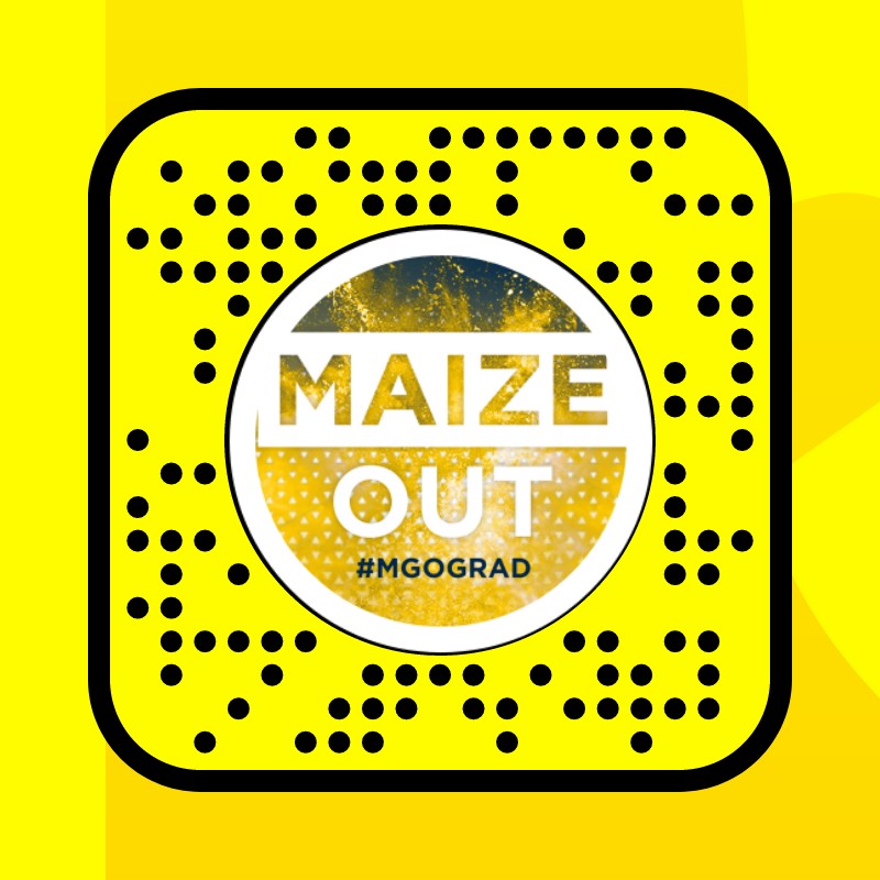 Virtual Maize Out Lens by University of Michigan - Snapchat Lenses and ...