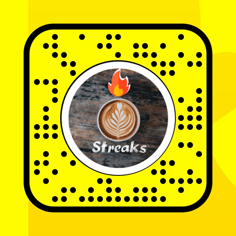 Streak Coffee Cup Lens by Snapchat - Snapchat Lenses and Filters