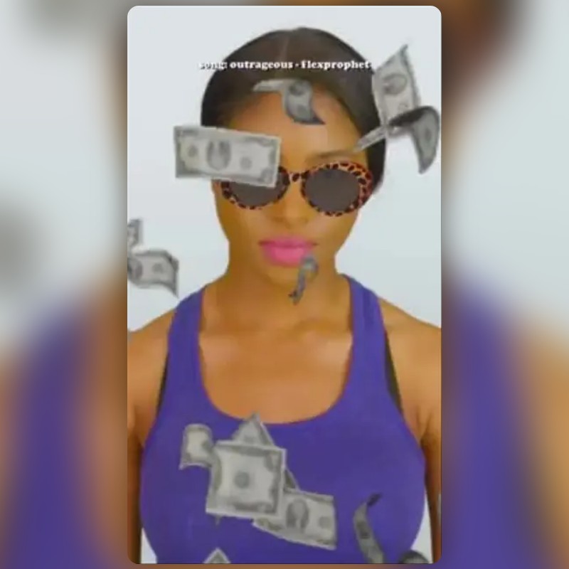 cheetah goggles v1 Lens by flexprophet - Snapchat Lenses and Filters