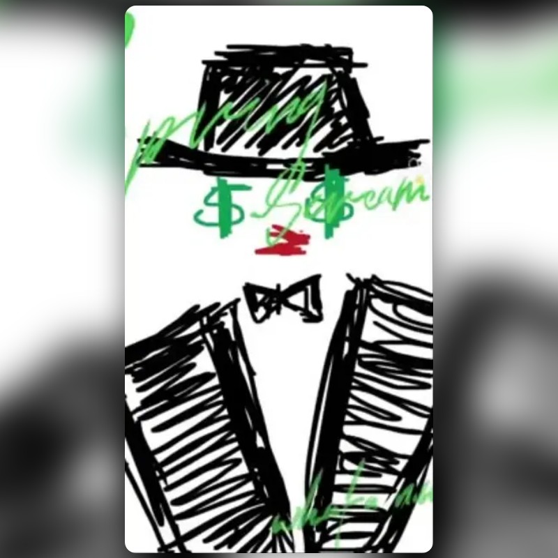 Money Money Money Filter by SF Jewelry | Snapchat Lenses