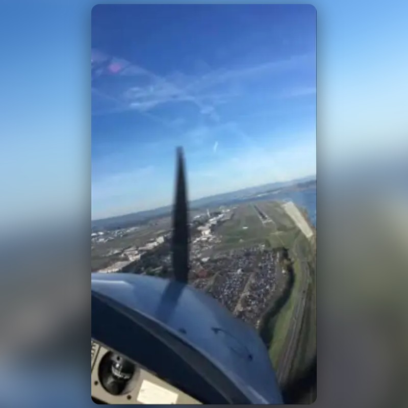 Airplane Cockpit Lens by Josh L🐐 - Snapchat Lenses and Filters