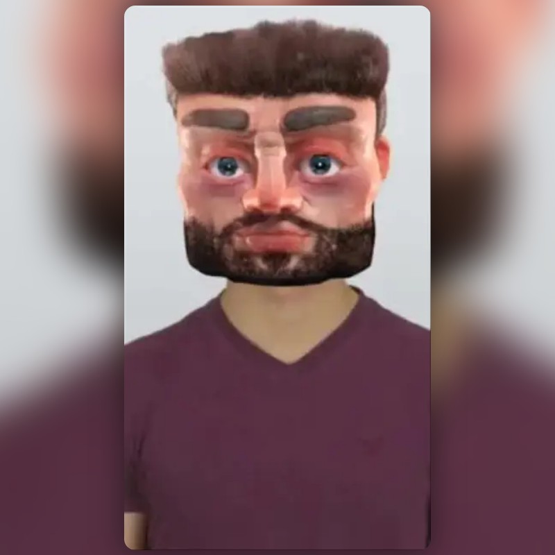 Steve Minecraft Lens by 𝕬𝖓𝖔𝖔𝖛𝖔𝕯𝖊𝖛 - Snapchat Lenses and Filters