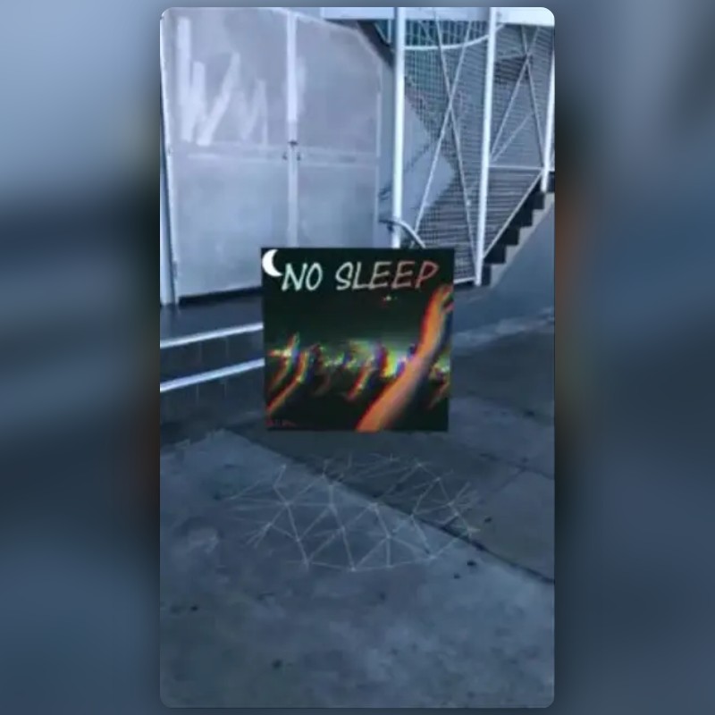 No Sleep Filter by Philippe | Snapchat Lenses