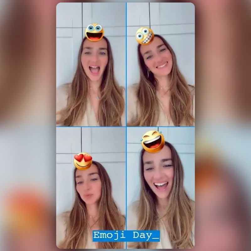 Emoji Day Lens by Snapchat - Snapchat Lenses and Filters