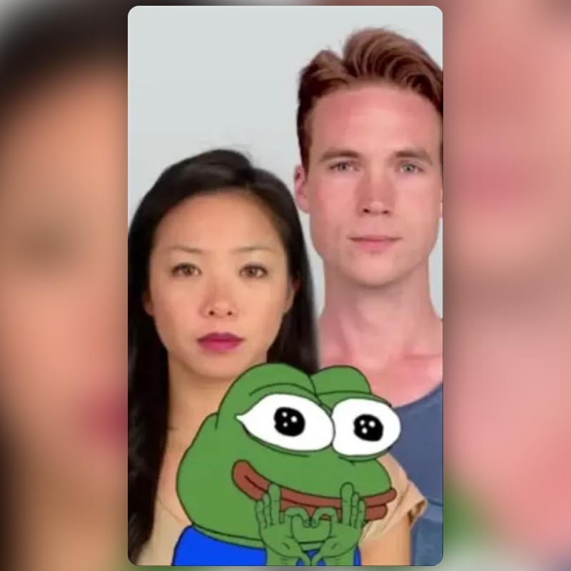 pepe the frogie Filter by under25srsema | Snapchat Lenses