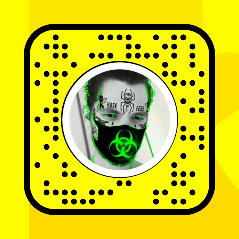 Toxic Tattoos Lens by Jericho - Snapchat Lenses and Filters