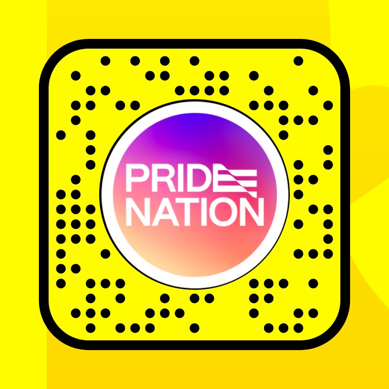Pride Nation Lens by Snapchat - Snapchat Lenses and Filters