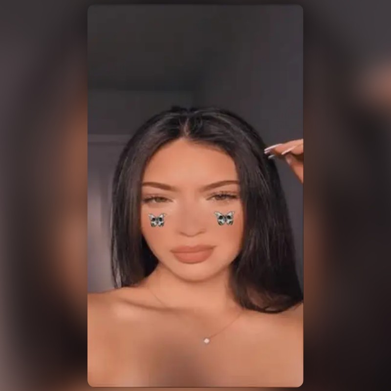 alt butterfly Lens by nik 🪼 - Snapchat Lenses and Filters