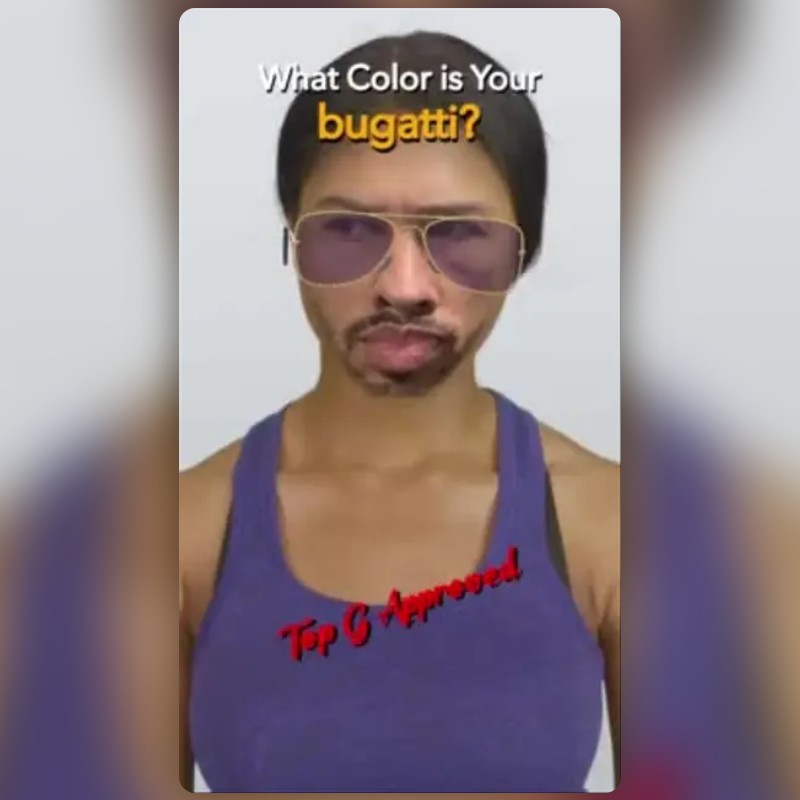 Andrew Tate Lens by Cameron P - Snapchat Lenses and Filters