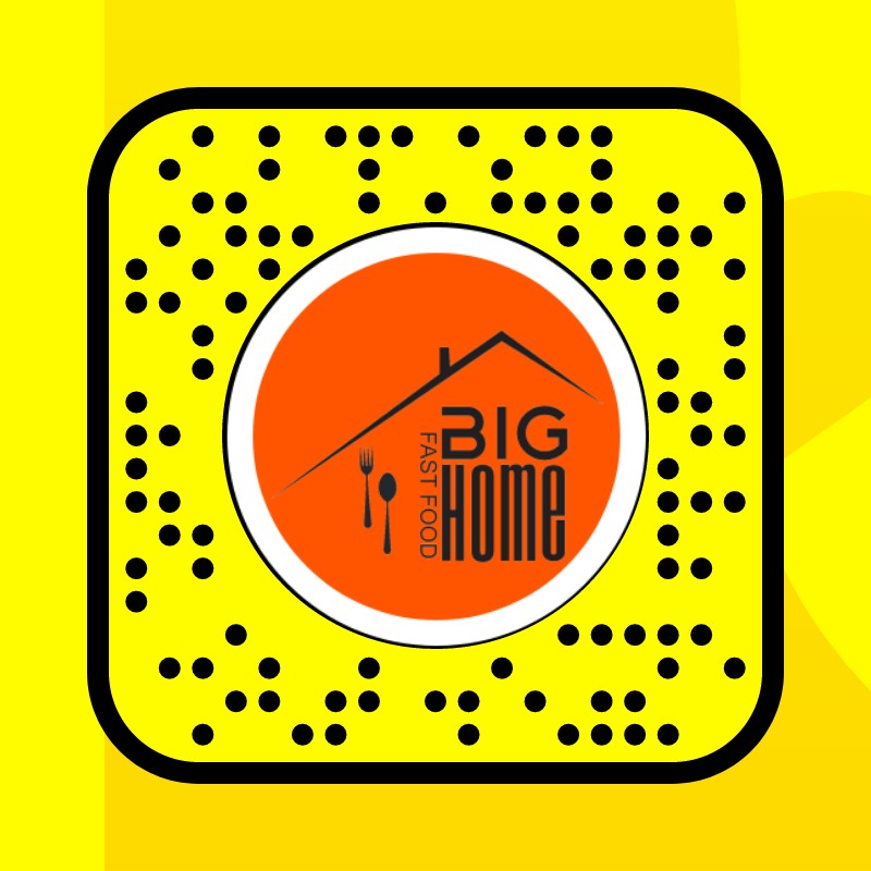 big home fast food Lens by Snapchat - Snapchat Lenses and Filters