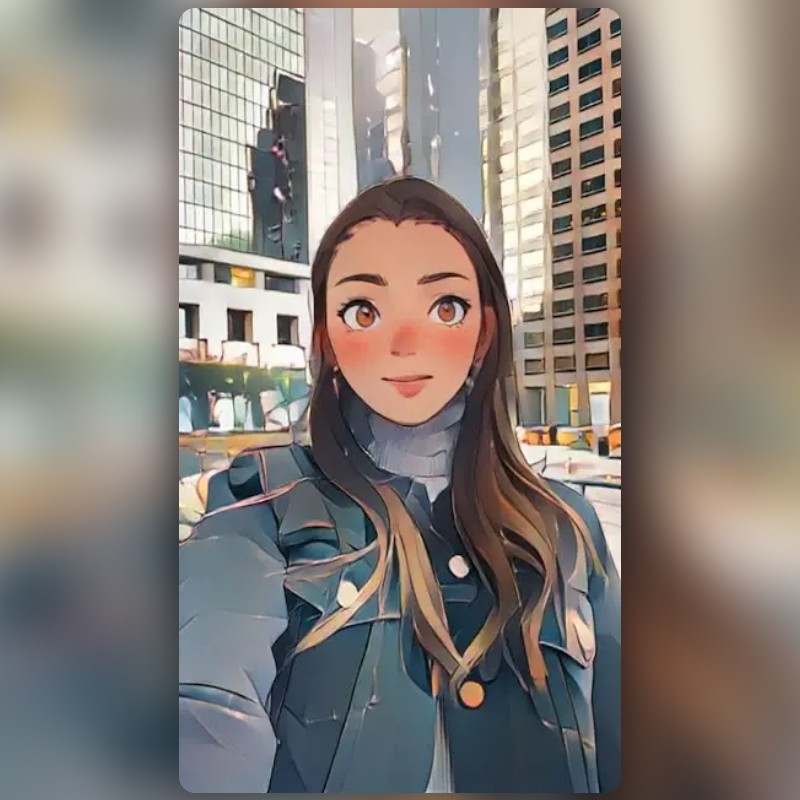Anime Style Filter by Snapchat | Snapchat Lenses